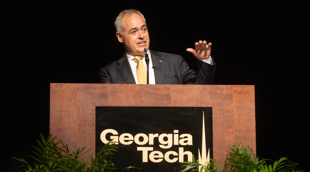 Institute Address 2019 | Office of the President | Georgia Institute of ...